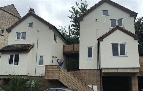 RENDERING ON TIMBER FRAME HOUSES Irender Ltd