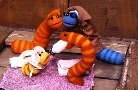 Sesame Street Worms In Space