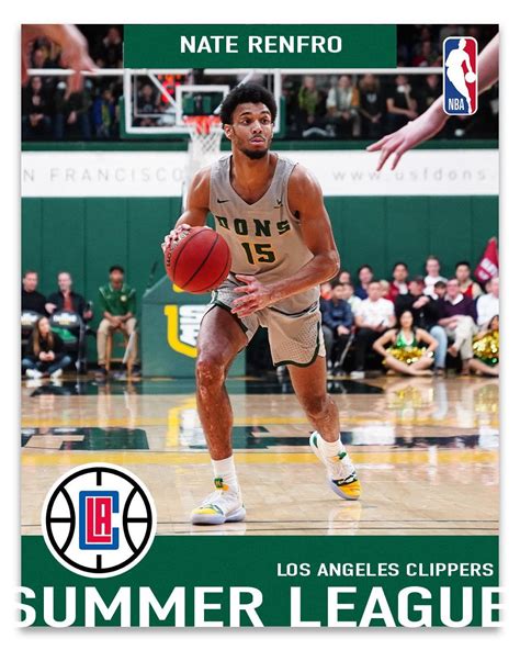Nate Renfro Clippers This Summer R Usfdons