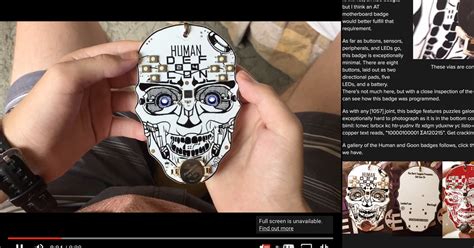 This Def Con Badge Has A Classic Contra Easter Egg