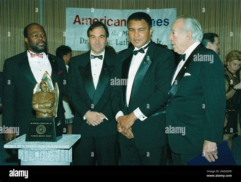 Muhammad Ali And Martin Luther King