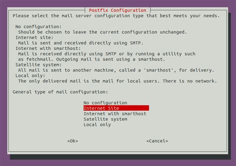 how to set up smtp relay between 2 postfix smtp servers on ubuntu