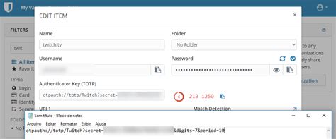 Custom Totp Parameters Feature Requests Enpass Discussion Forum