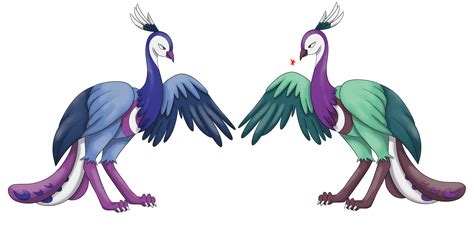 Bird Fakemon Final Evolution By Splooto On Deviantart