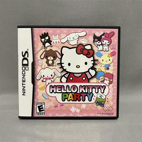 Hello Kitty Party Game For Nintendo Ds Rare And Depop
