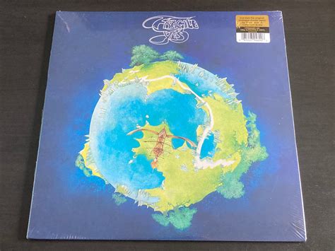 Yes Fragile Lp 33⅓rpm Neonmusic