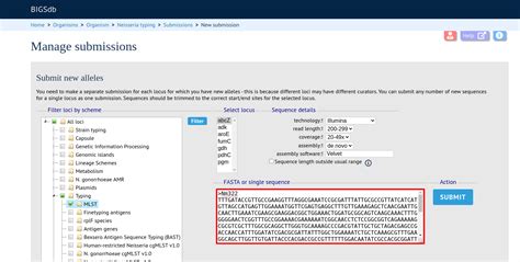 Submitting Data Using The Submission System — Bigsdb 1480 Documentation