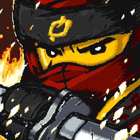 Lego Ninjago Pixel Art Rninjago