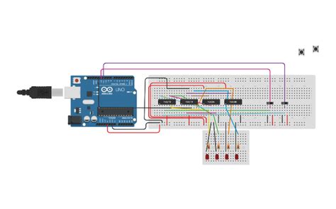 Circuit Design Lab5 Tinkercad