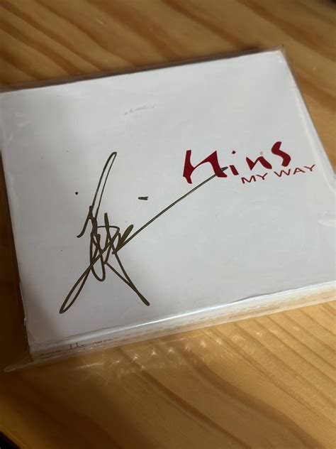 張敬軒 雄風 My Way 親筆簽名 門票＆禮券 本地景點門票及交通 Carousell