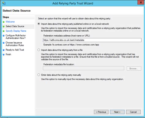 Saml Single Sign On With Active Directory Adfs Xibo Digital Signage