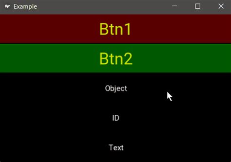 Python How To Get Id And Text Value Of A Kivy Button As String