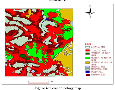 Figure 4 From Geological Geomorphological And Lineament Mapping