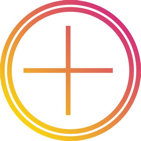 Plus Payungkead Gradient Icon