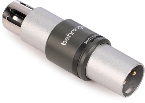 Behringer Mic Link Dynamic Microphone Booster And Preamp Sweetwater