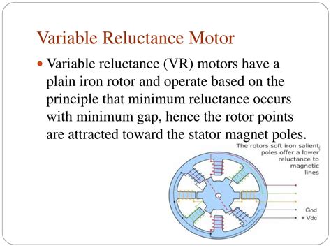 Variable Reluctance Stepper Motor Working Principle
