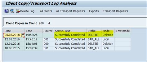 How To Delete Client In SAP System SAP Basis Genie