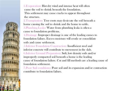 Settlement Of Shallow Foundations