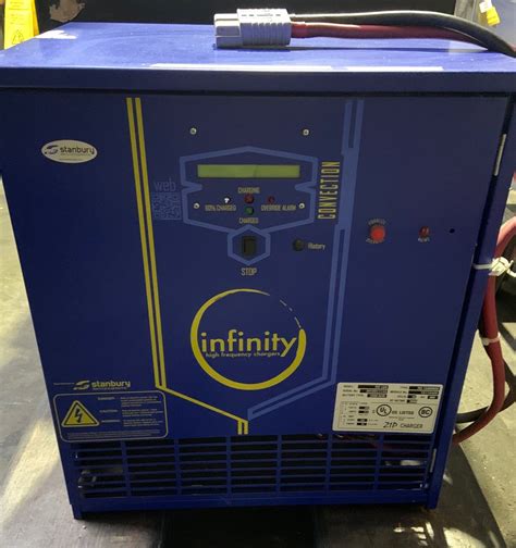 Crown Pe 4500 80 Electric Pallet Jack With Charging Unit Vision Equipment