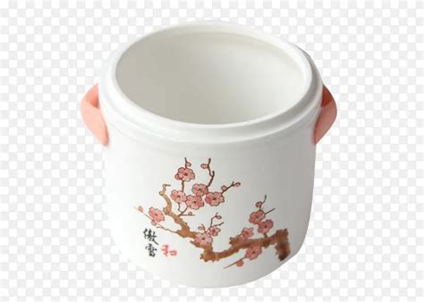 梅花图案炖罐PNG图片素材下载 图片编号qjgzrery 免抠素材网