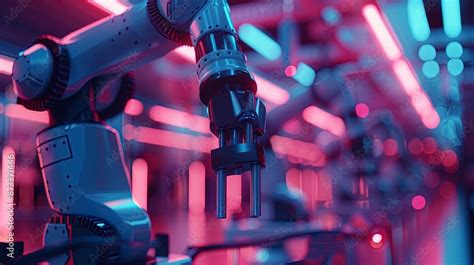 Xai Smart Industry Robot Arms For Digital Factory Production Technology Showing Automation