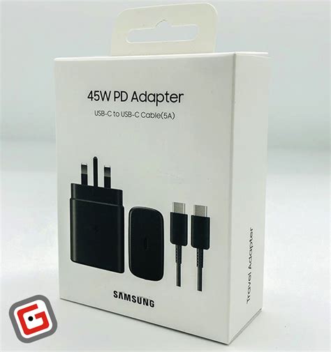 آداپتور شارژ سامسونگ 45 وات مدل Ep Tab845 طرح اصلی همراه با کابل Type C گوشی‌ آنلاین