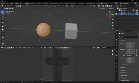 Geo Nodes Uv Map Based Shape Keys Modeling Blender Artists Community