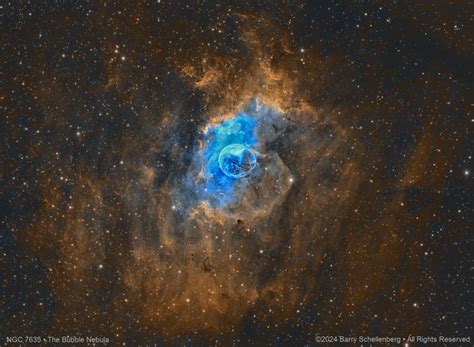 Ngc 7635 • The Bubble Nebula Astrobin