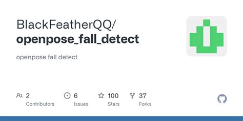 GitHub BlackFeatherQQ Openpose Fall Detect Openpose Fall Detect