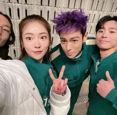 Squid Games Discover 21 Player 230 X Player 196 Ideas Choi Seung Hyun Players And More