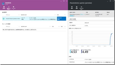Sql Database Advisor の Parameterize Queries Recommendations を試してみる At