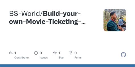 Github Bs Worldbuild Your Own Movie Ticketing System From Scratch Python