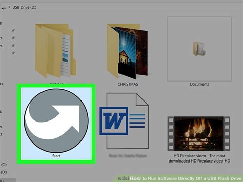How To Run Software Directly Off A USB Flash Drive Steps