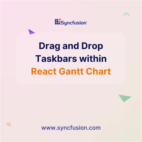 Syncfusion On Linkedin React Gantt Ganttchart