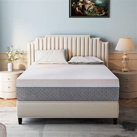 14 Inch King Memory Foam Mattress Fiberglass Free Mattress Bed In A