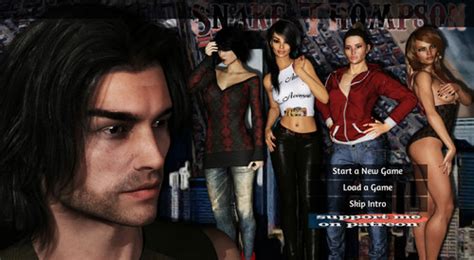 Snake Thompson V Final HoneyGames Best Hentai Games