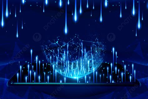 파란색 과학 기술 전자 입자 배경 푸른 기술 광고 배경 배경 일러스트 및 사진 무료 다운로드 Pngtree