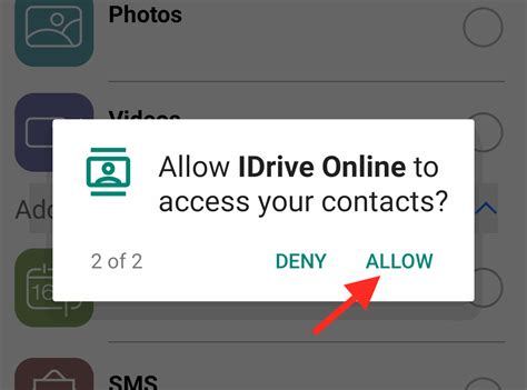 How To Create An IDrive Account On Android BytesBin
