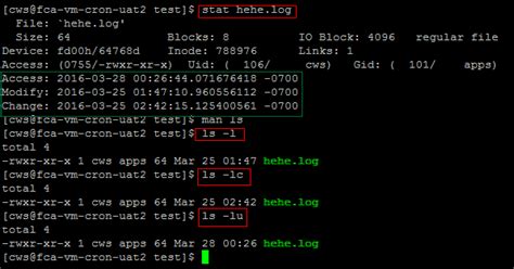 linux下文件的mtime atime ctime研究 linux atime 排序 csdn博客