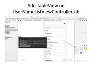 Custom Cell In Objective C PPTX Computing Technology Computing