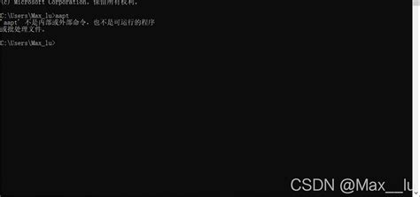 Android Sdk配置环境之后在dos窗口输入aapt提示不是内部或外部命令如何解决aapt 不是内部或外部命令也不是可运行的程序 或批处理文件。 Csdn博客