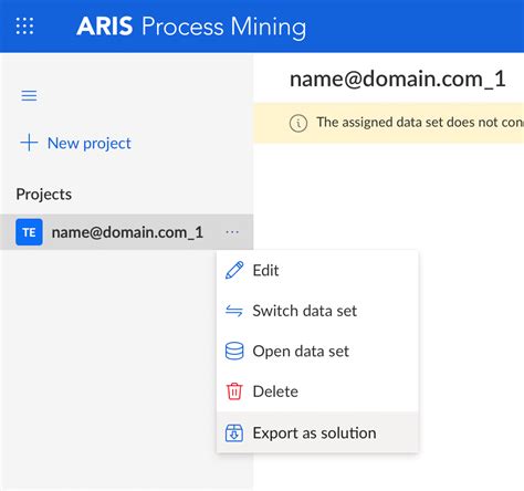 How To Transfer A Solution From Apm Basic To Apm Enterprise Aris Bpm