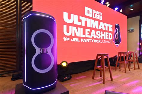 Reasons Why The Jbl Partybox Ultimate Is A Party And Event Essential You Com Ph