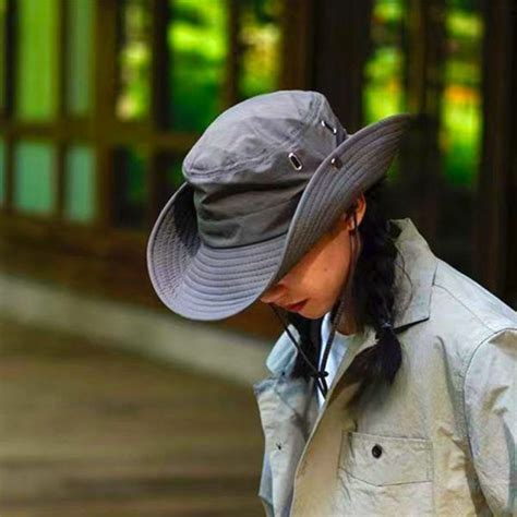 인팍쇼핑 가벼운 사파리 등산 모자 여성 남자 벙거지 자외선차단 정글모자 등산 캠핑 낚시 여행