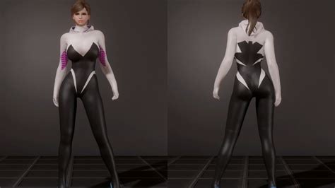 【skyrim Se】spider Gwen Tre Maga