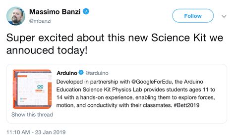 Never Too Babe To Learn With Arduino Science Kit