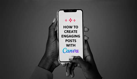 Creating Posts With Canva Shanty Town Design