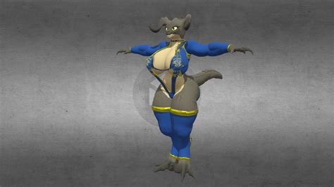 Deathclaw Nsfw Download Free 3d Model By Uploaderenjoyer 6d6318d