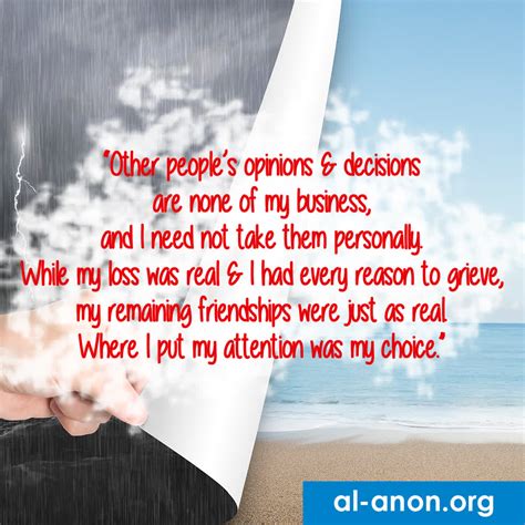 Al Anon Quote Al Anon Community United Methodist Church