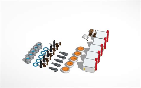 3d Design Copy Of Copy Of Copy Of Group B Game Pices Tinkercad